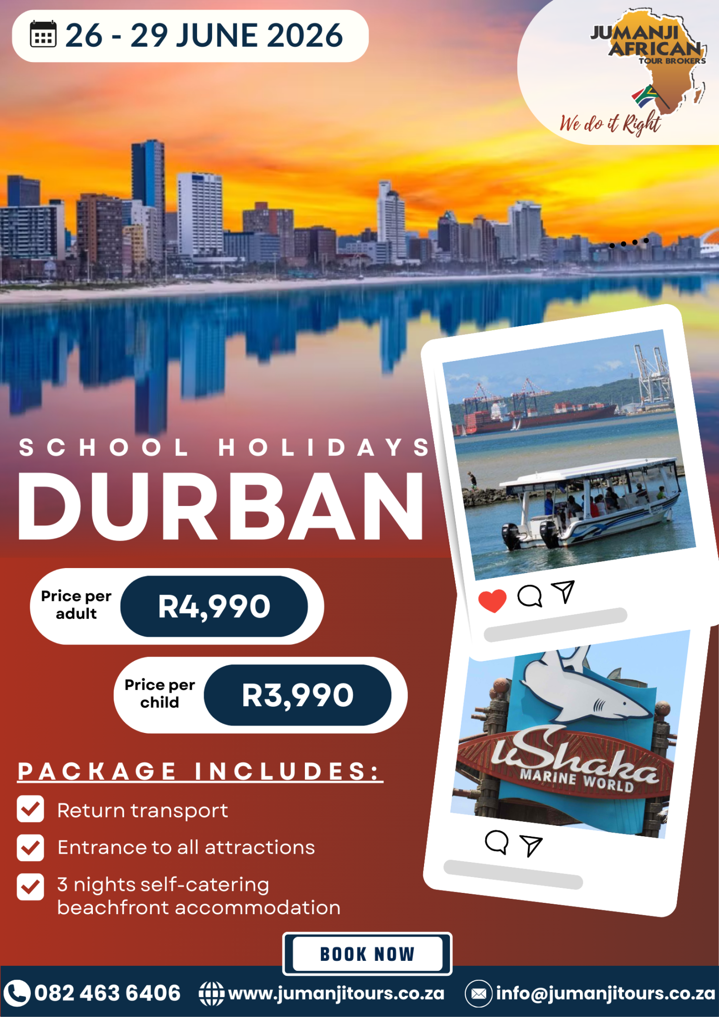 Durban – Jumanji Tours